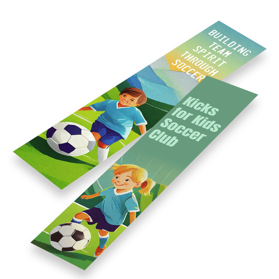 Custom Bookmarks for Non Profit Organizations