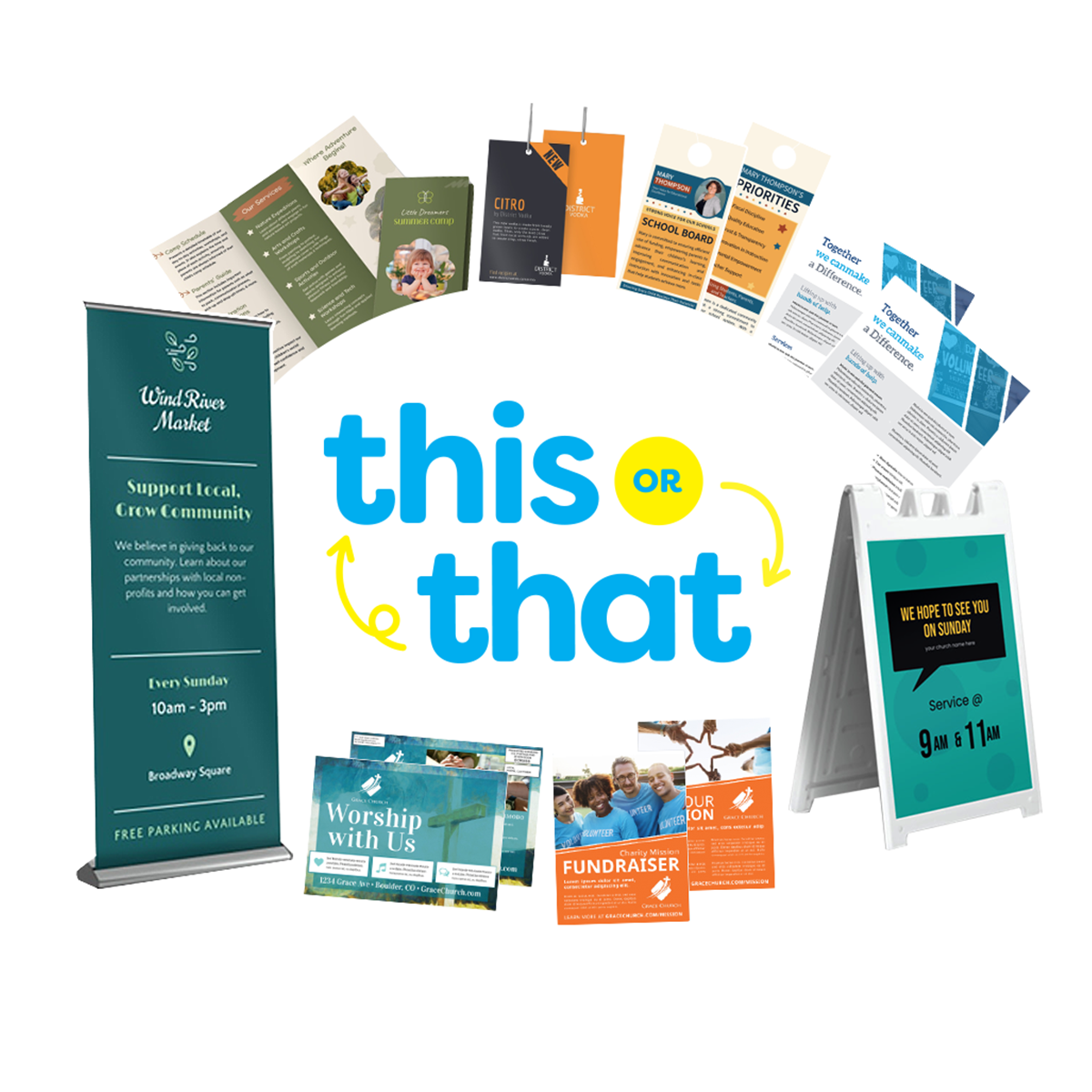 Printing and Design for NonProfits | MissionPrint Home