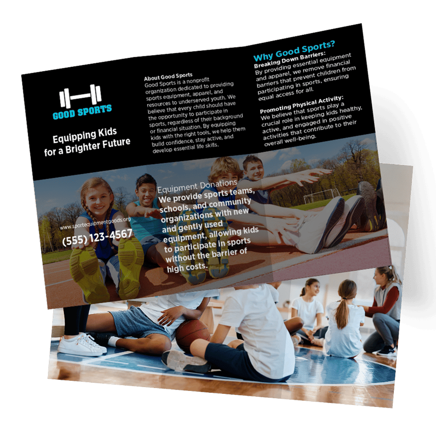 MissionPrint's Brochures