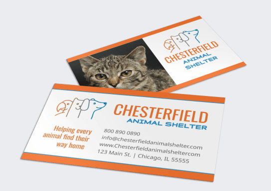Nonprofit Business Cards | Business Card Templates