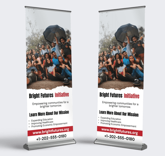 How to Choose Backdrop vs. Retractable Banners